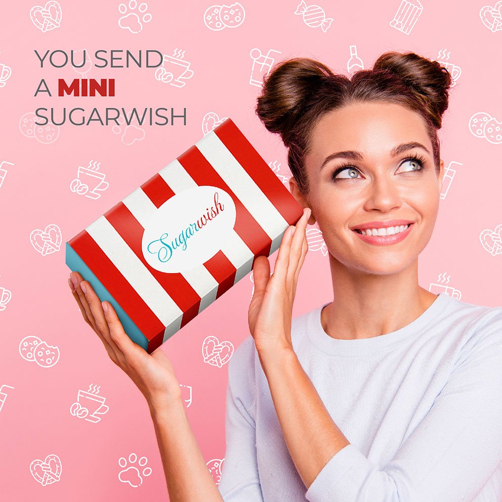Sugarwish Stackable Custom Sugarwish gift sizes
