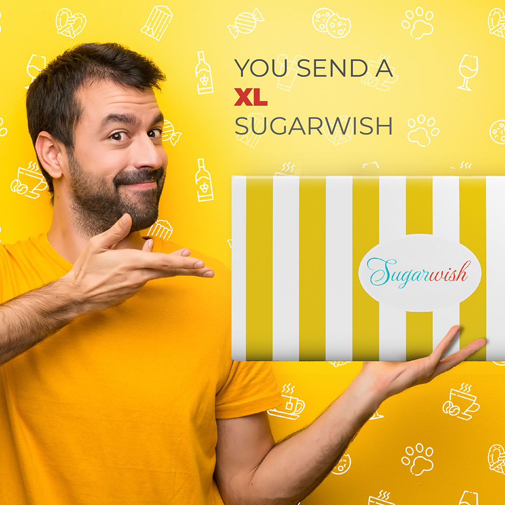 Sugarwish Stackable Custom Sugarwish gift sizes