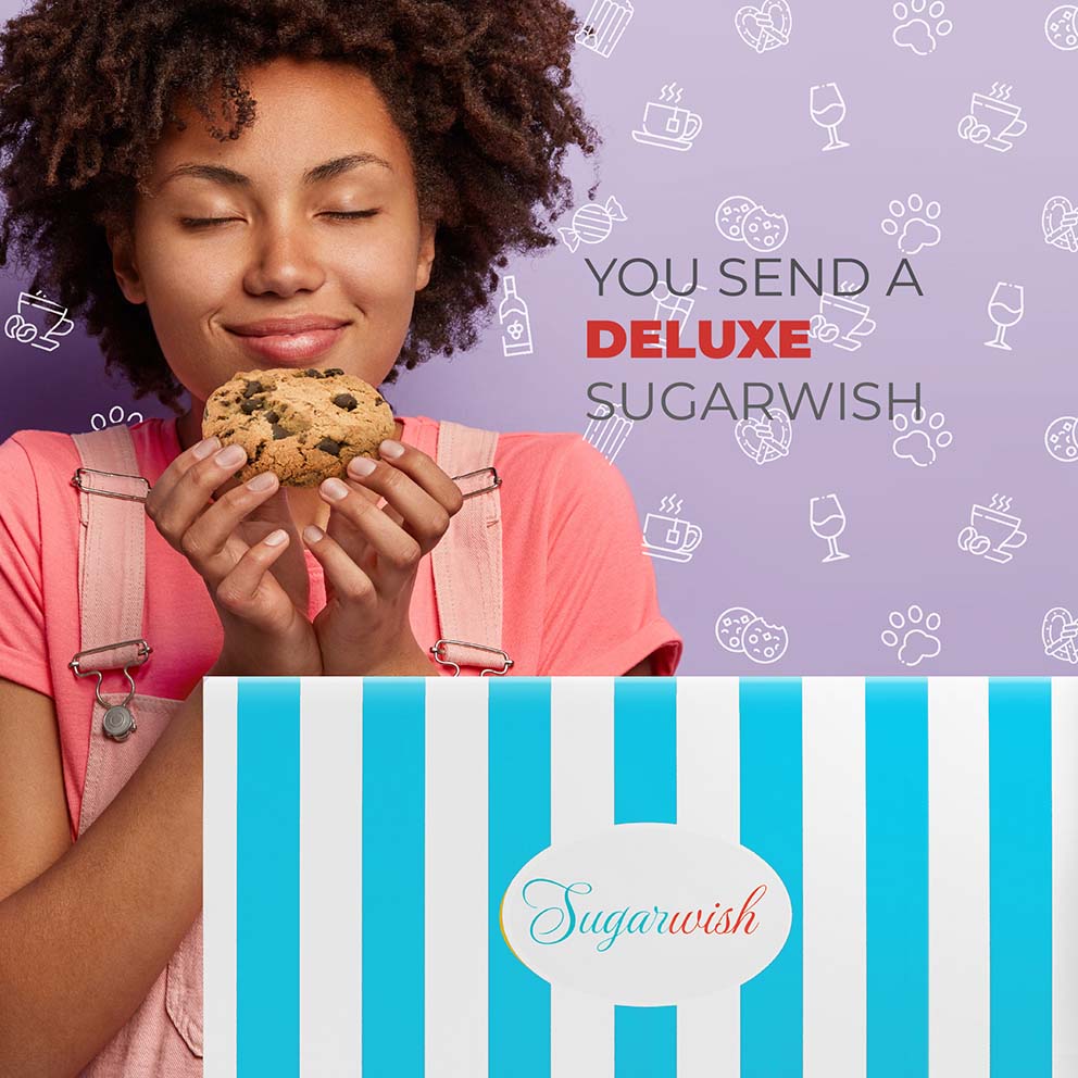 Sugarwish Stackable Custom Sugarwish gift sizes