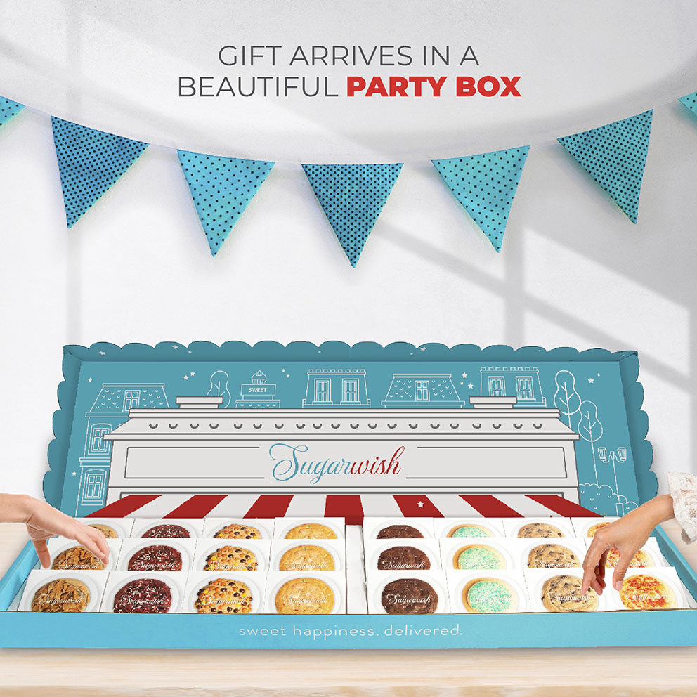 Sugarwish Stackable Custom Sugarwish gift sizes