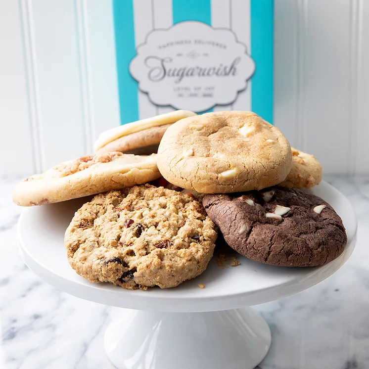 Custom Bakery & Cafe Gift Box | Sugarwish Corporate Gifting